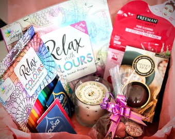 Relax Gift Box - Etsy