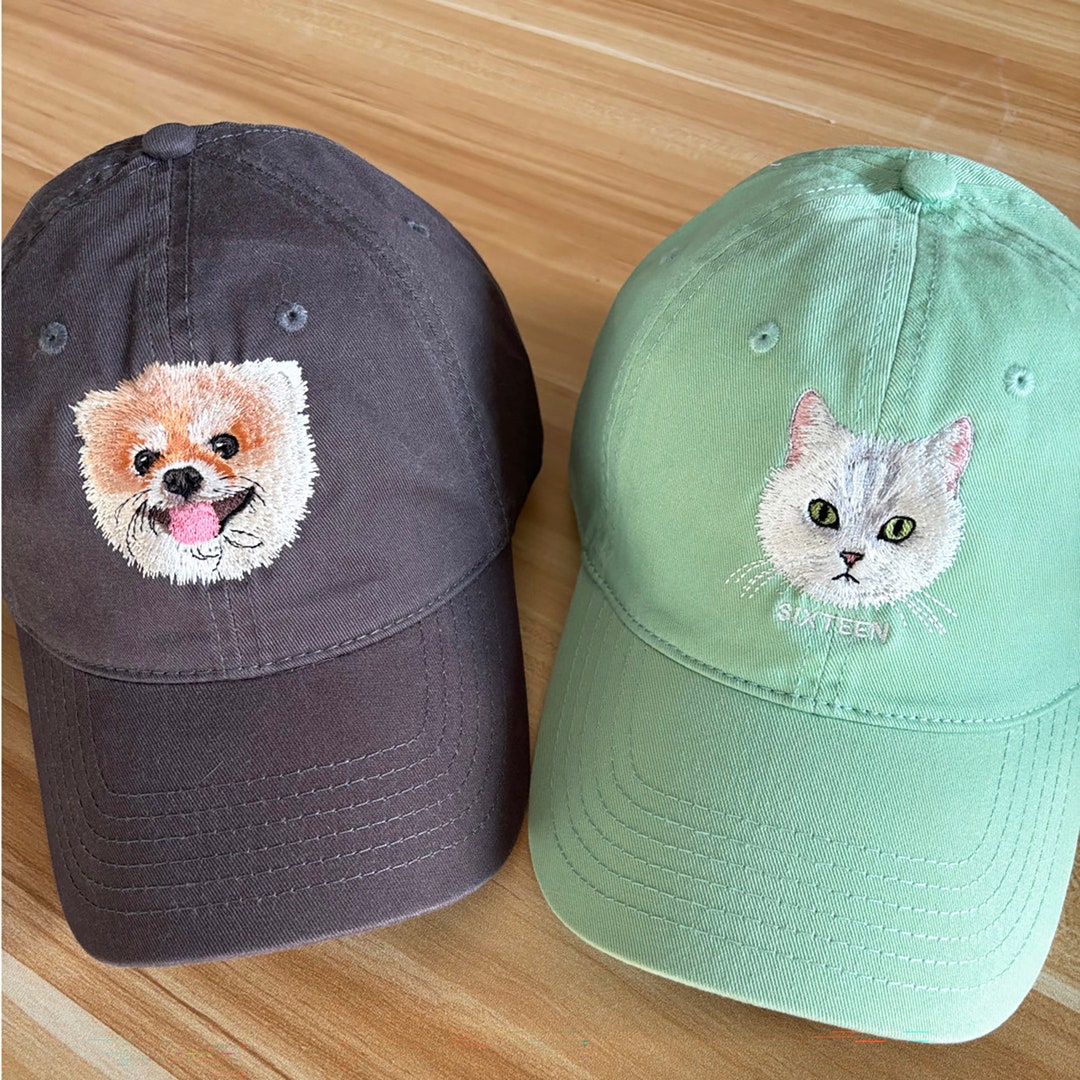 Custom Embroidered Pet Hat Custom Embroidered Pet Dog Hat Custom ...