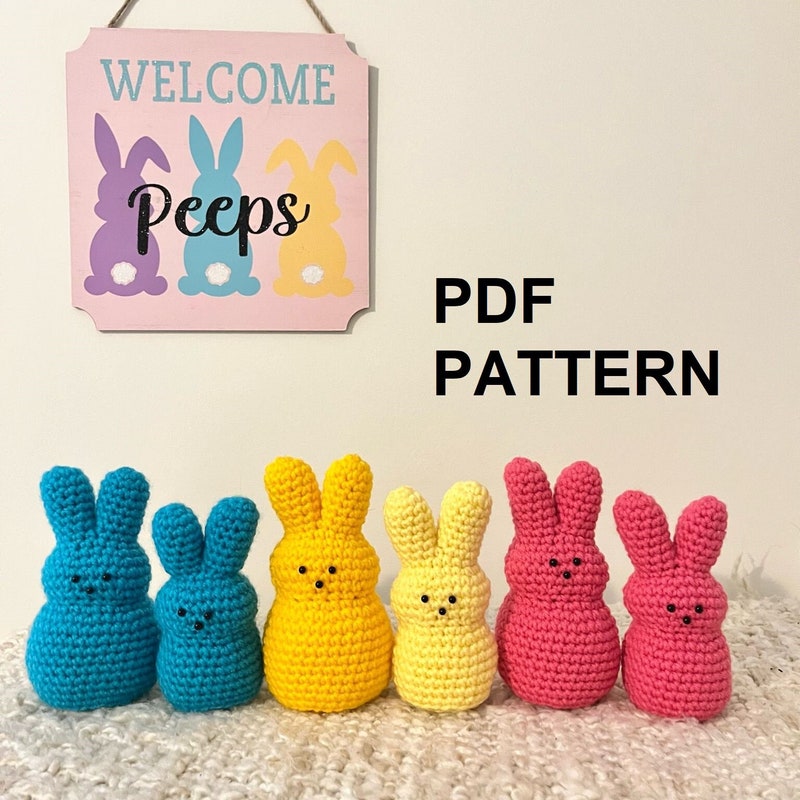 Easter Peeps - Etsy