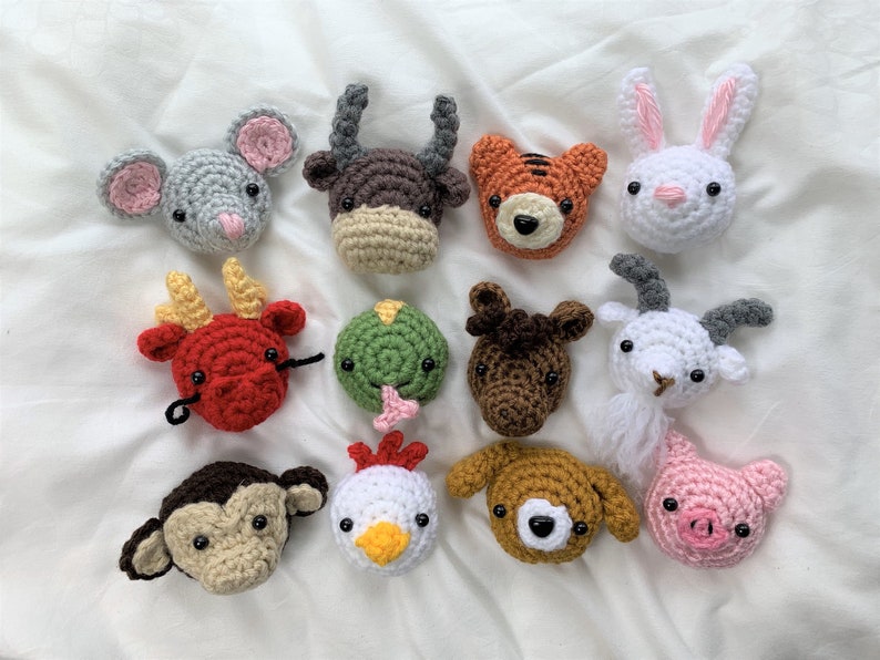 DIY PATTERN - Chinese Zodiac - Amigurumi Crochet Pattern - Etsy