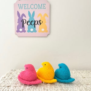 DIY PATTERN - Easter Peeps Bundle - Amigurumi Crochet PDF - Etsy