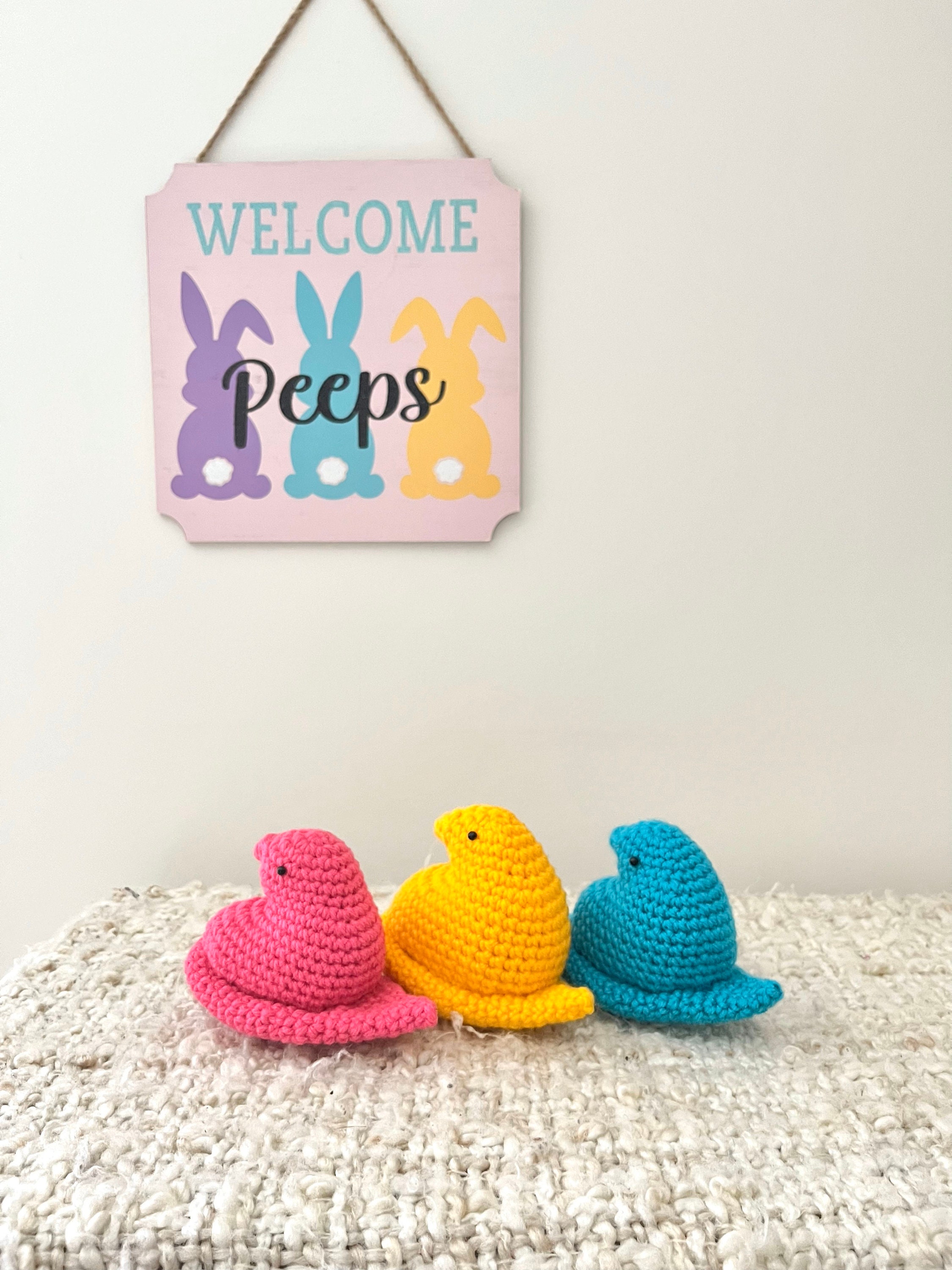DIY PATTERN - Easter Peeps Bundle - Amigurumi Crochet PDF - Etsy