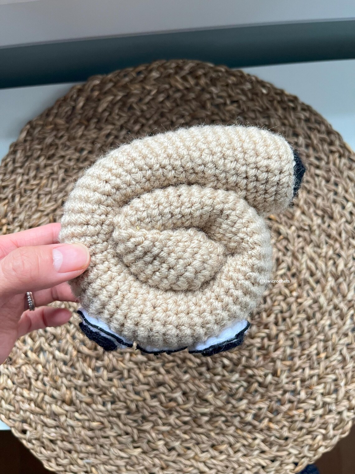 DIY PATTERN - Ammonite Figure - Amigurumi Crochet PDF - Etsy