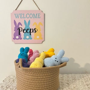 DIY PATTERN - Easter Peeps Bundle - Amigurumi Crochet PDF - Etsy