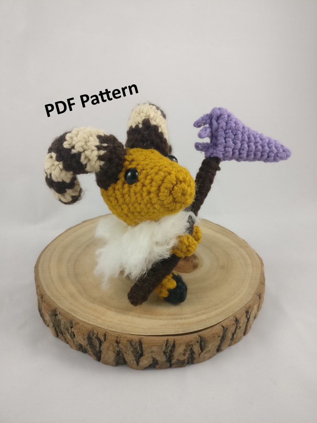 PATTERN - Baphomet (ragnarok Online) - Amigurumi Crochet Pattern - Etsy