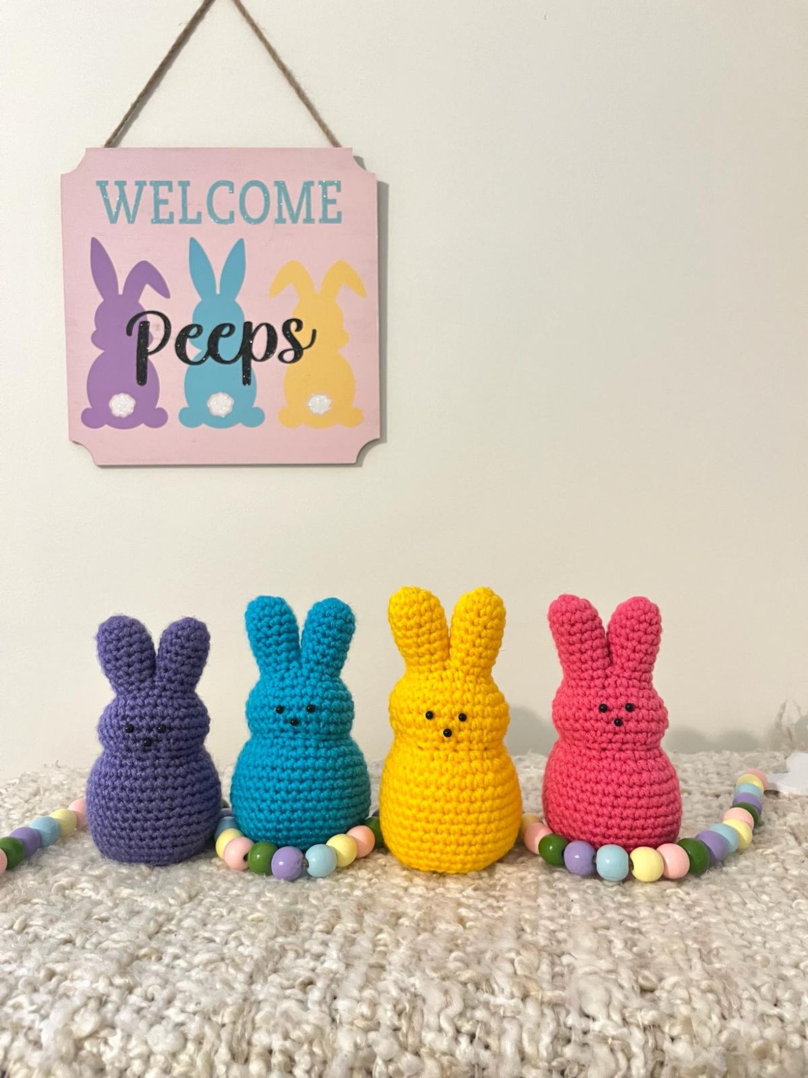 DIY PATTERN - Easter Peeps Bundle - Amigurumi Crochet PDF - Etsy