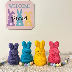 DIY PATTERN - Easter Peeps Bundle - Amigurumi Crochet PDF - Etsy