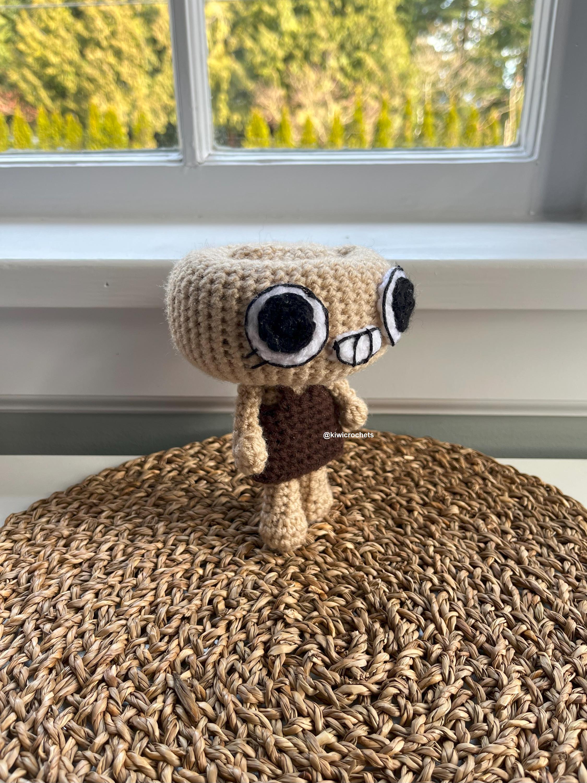 DIY PATTERN - Ammonite Figure - Amigurumi Crochet PDF - Etsy