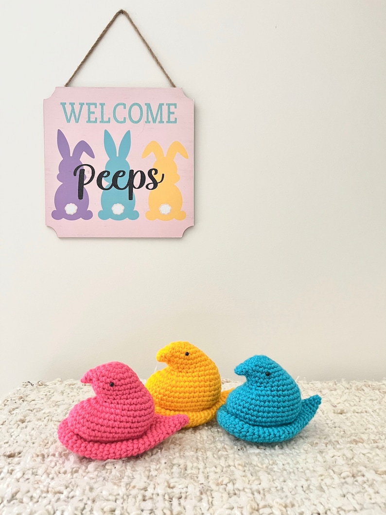 DIY PATTERN - Easter Peeps Bundle - Amigurumi Crochet PDF - Etsy