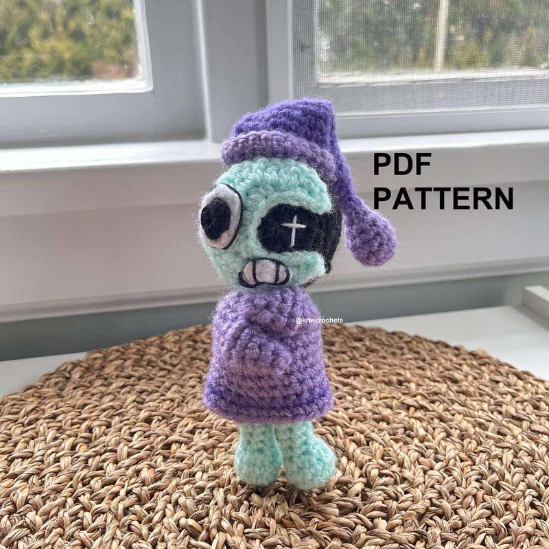 Dandys World Pebble Plush - Etsy