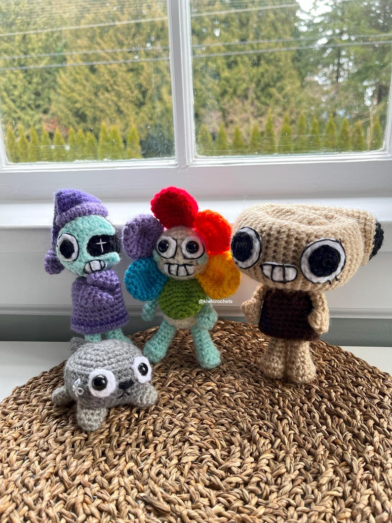 DIY PATTERN - Ammonite Figure - Amigurumi Crochet PDF - Etsy