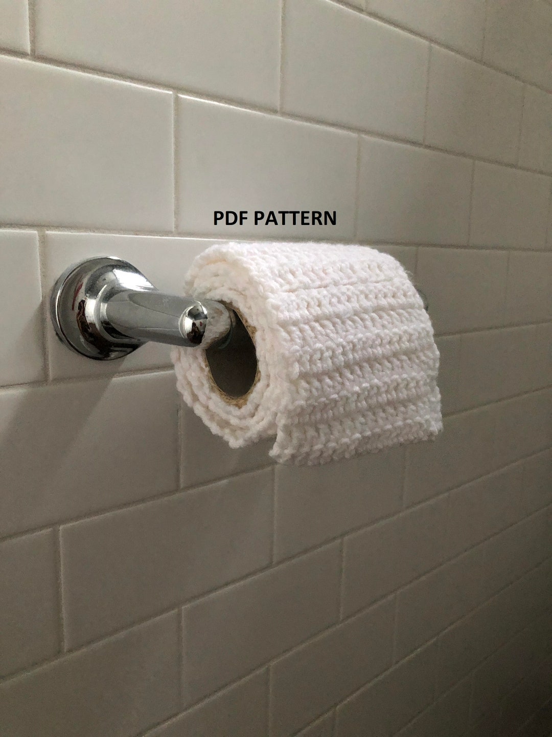 DIY PATTERN - Toilet Paper Crochet Pattern - Etsy