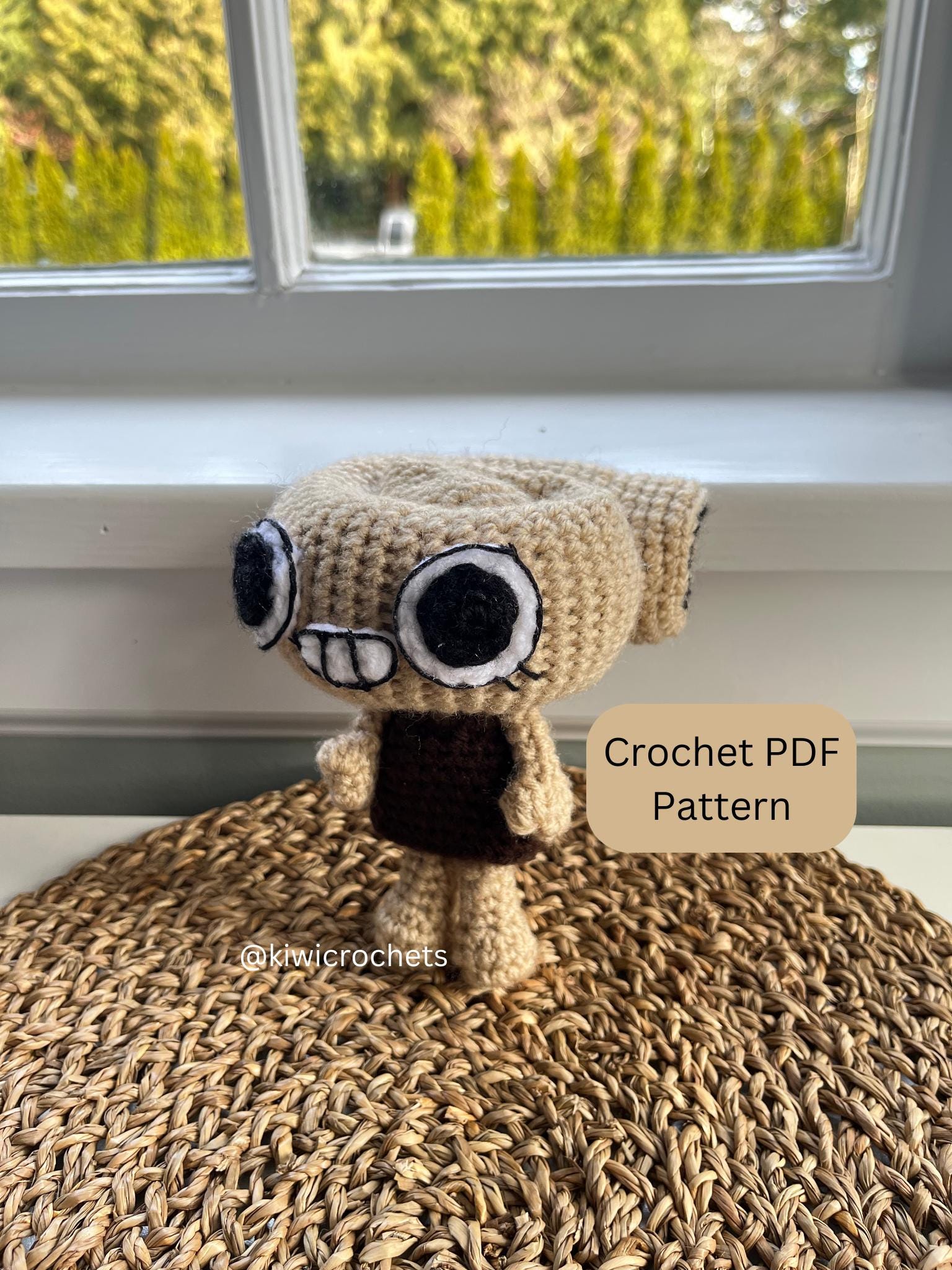 DIY PATTERN - Ammonite Figure - Amigurumi Crochet PDF - Etsy