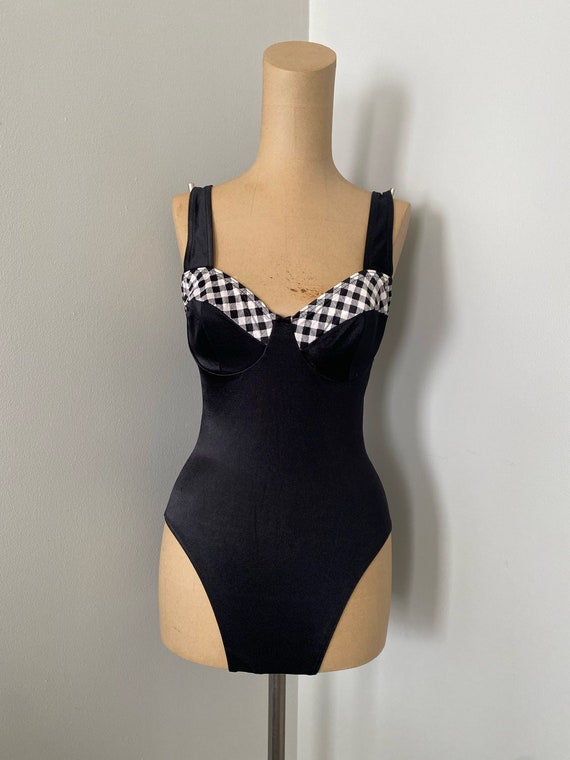 Vintage kathy ireland swimsuit - Gem
