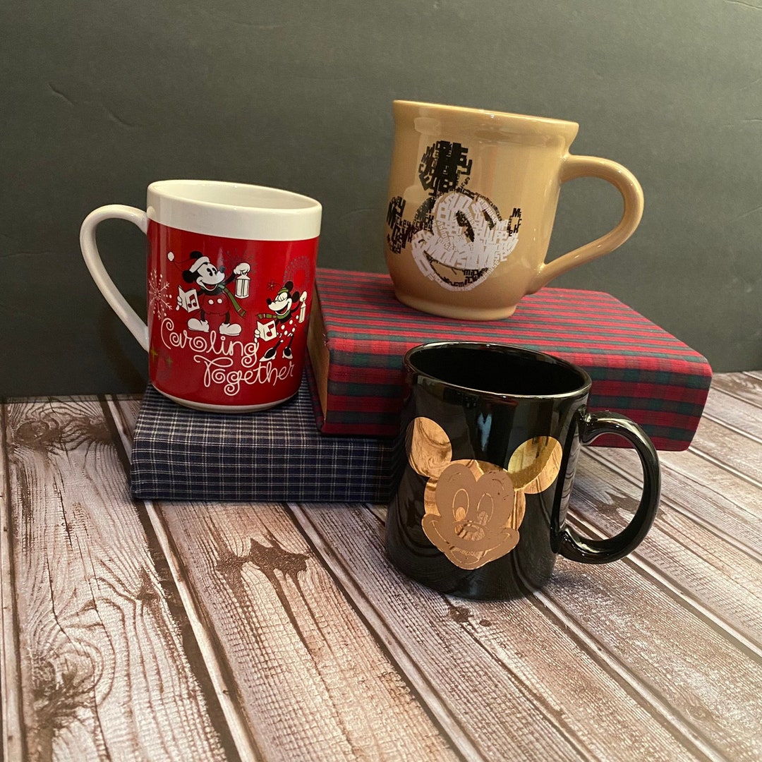 Vintage Mickey Mouse Coffee Mugs - Etsy