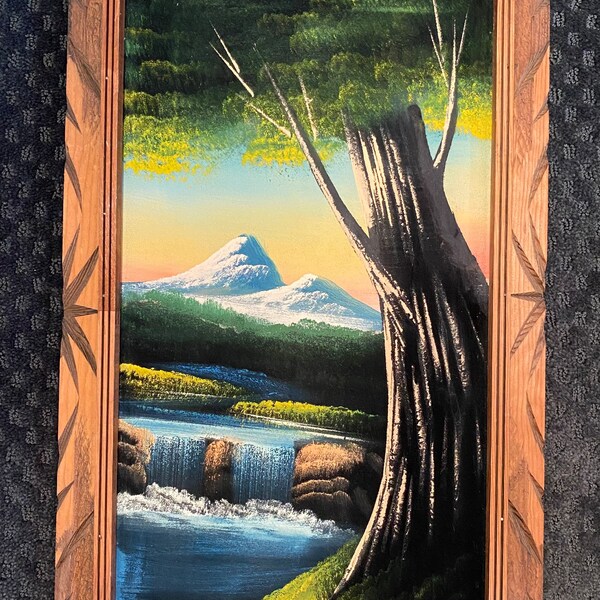 Velvet Painting - Etsy