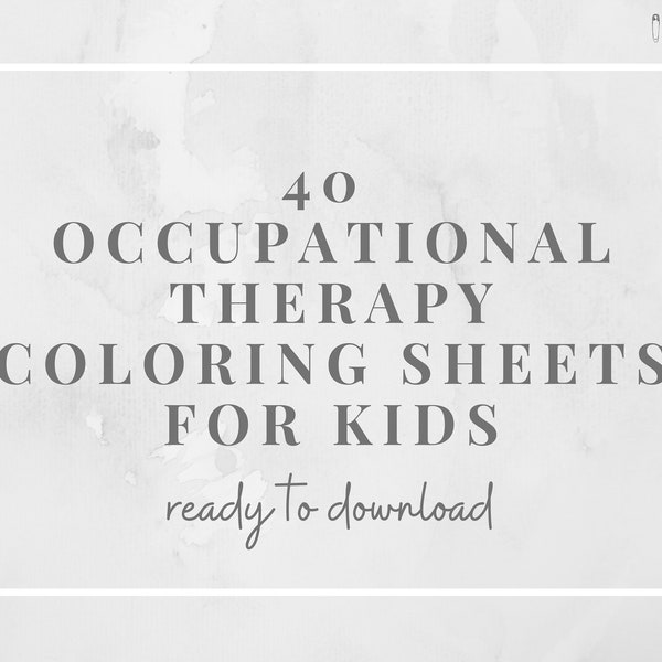 Therapy Coloring - Etsy