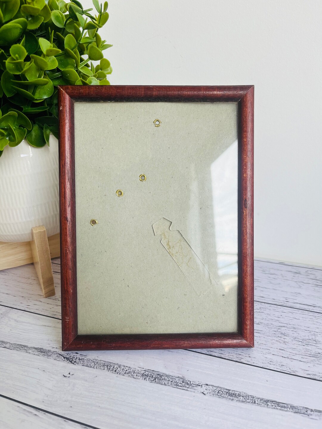 Vintage Retro Wood Cottage Style Picture Frame Tabletop and - Etsy