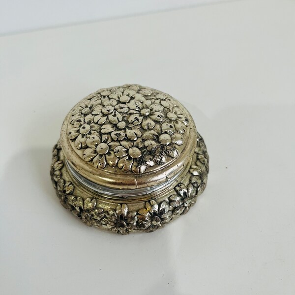 Metal Trinket Box - Etsy