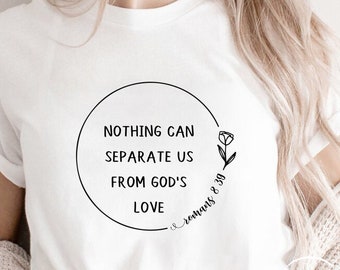 Nothing Can Separate Us From the Love of God Svg - Etsy