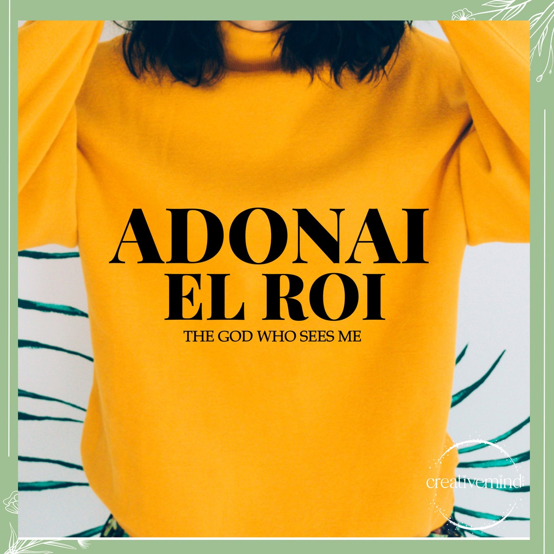 Adonai El Roi the God Who Sees Me Svg, Christian Quote Svg, Bible Verse ...