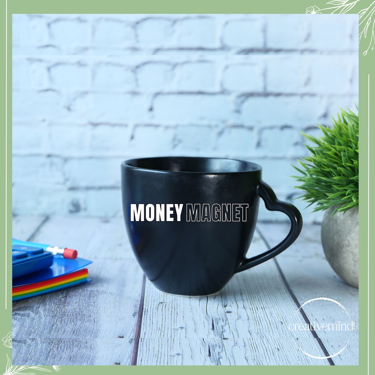 Money Magnet Svg, Vision Board Svg, Wealthy Svg, Rich Svg, Spiritual ...