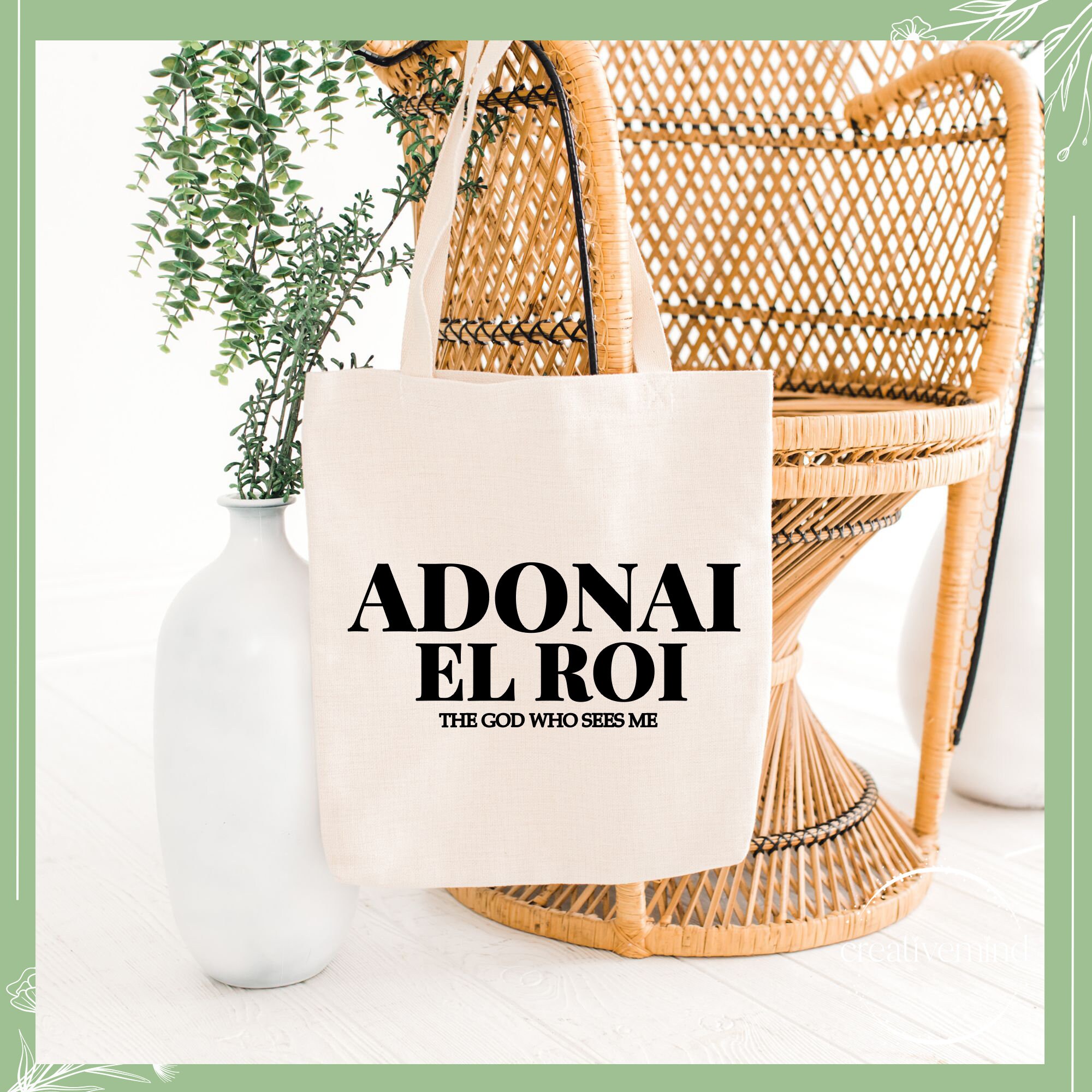 Adonai El Roi the God Who Sees Me Svg, Christian Quote Svg, Bible Verse ...