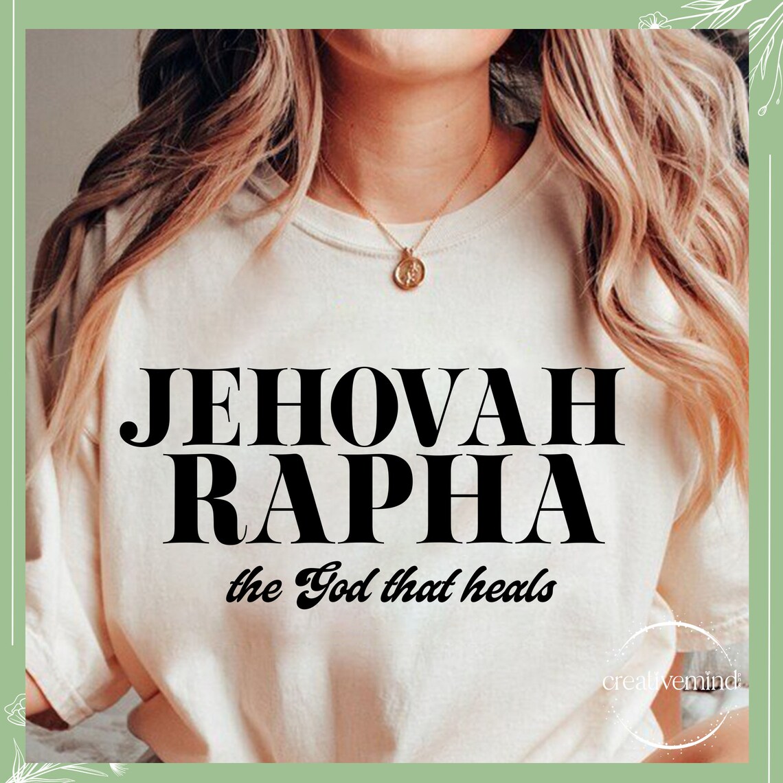 Jehovah Rapha Svg, Yahweh Svg, God Who Heals, Provider Svg, Christian ...