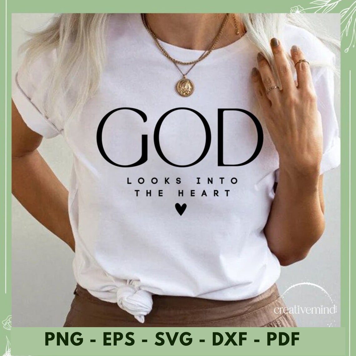 God Looks Into the Heart Svg, Lord Svg, Yhwh Svg, Name of God Svg ...