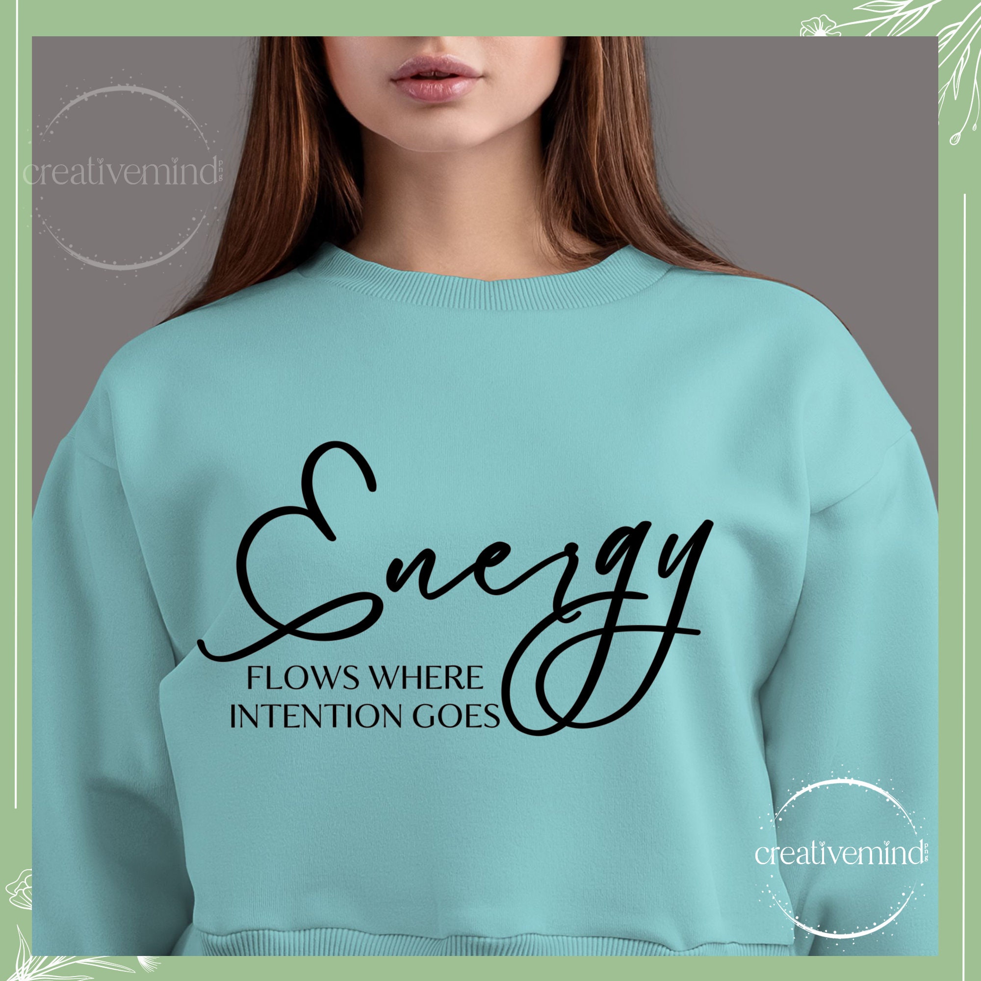 Intention SVG: Meditation, Good Energy, Melanin Yoga (digital Download ...