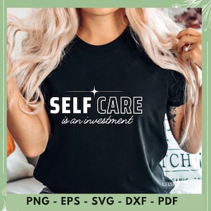 Self Care Svg, Self Love Svg, Mental Health Svg, Suicide Awareness Svg ...
