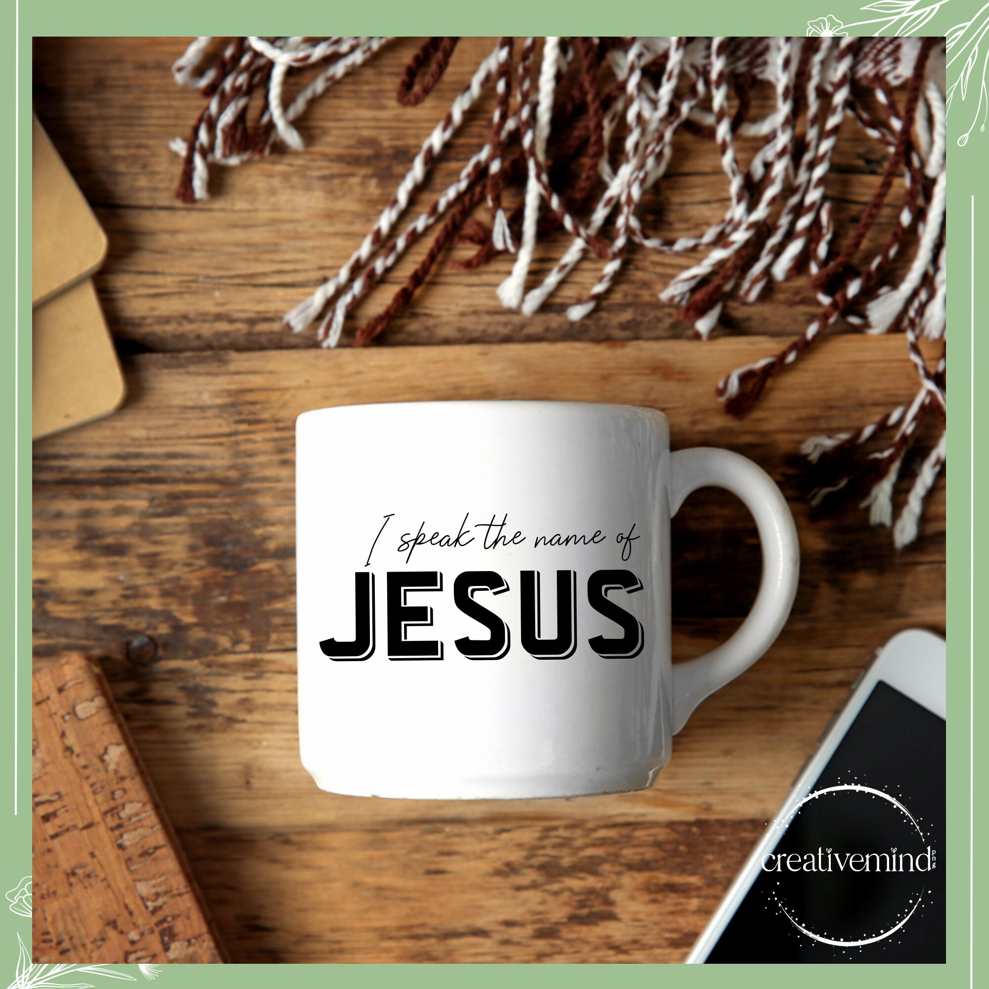 I Speak the Name of Jesus Svg Jireh Svg Jehovah Svg Yahweh - Etsy