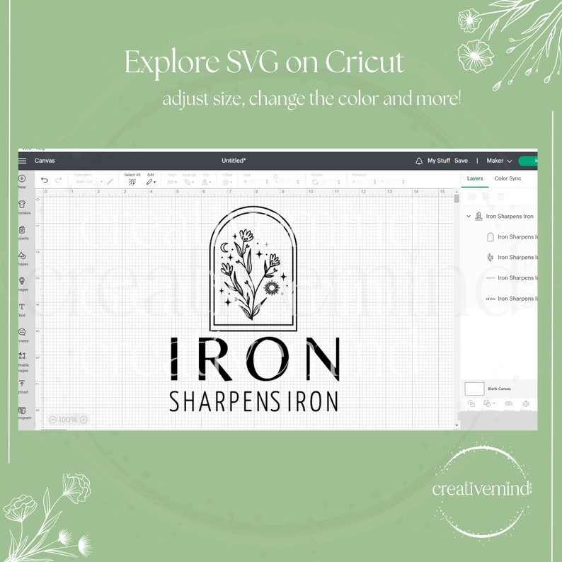 Iron Sharpens Iron Svg, Bible Verse Svg, Proverbs 27:17 Christian Svg ...