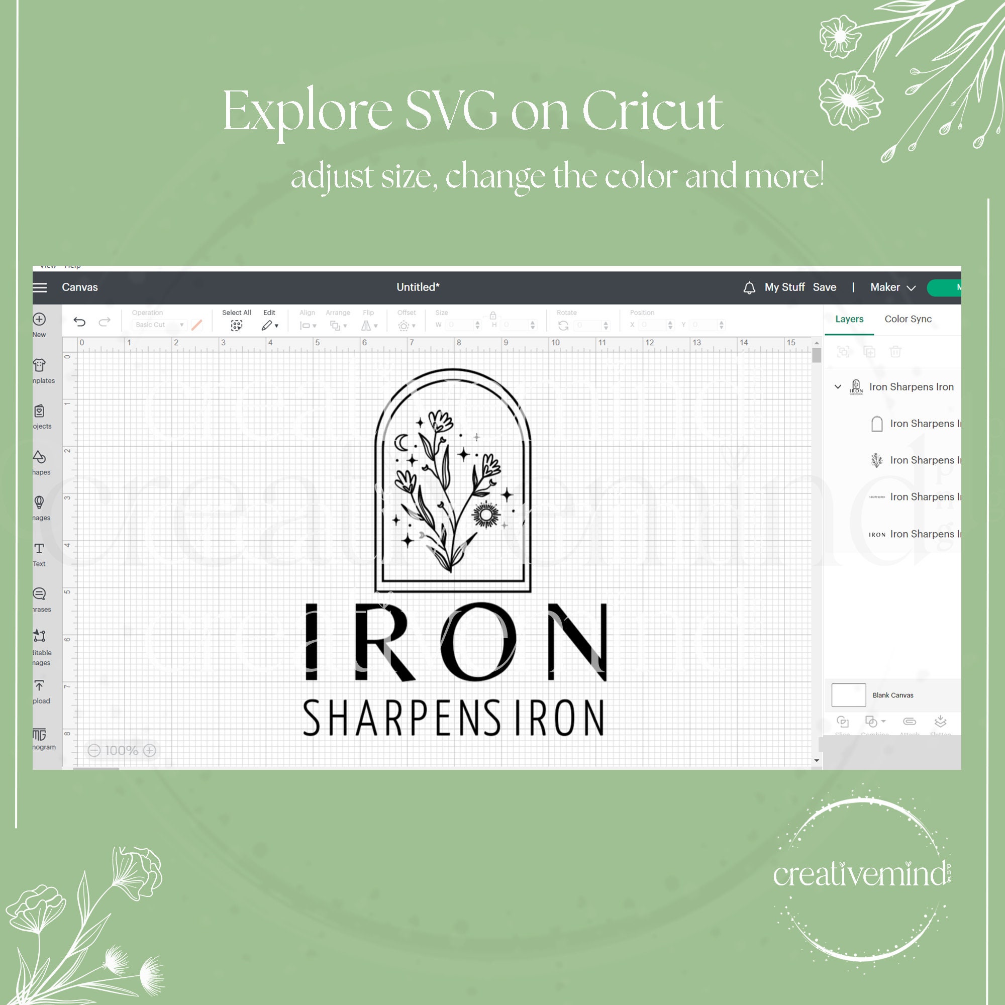 Iron Sharpens Iron Svg, Bible Verse Svg, Proverbs 27:17 Christian Svg ...