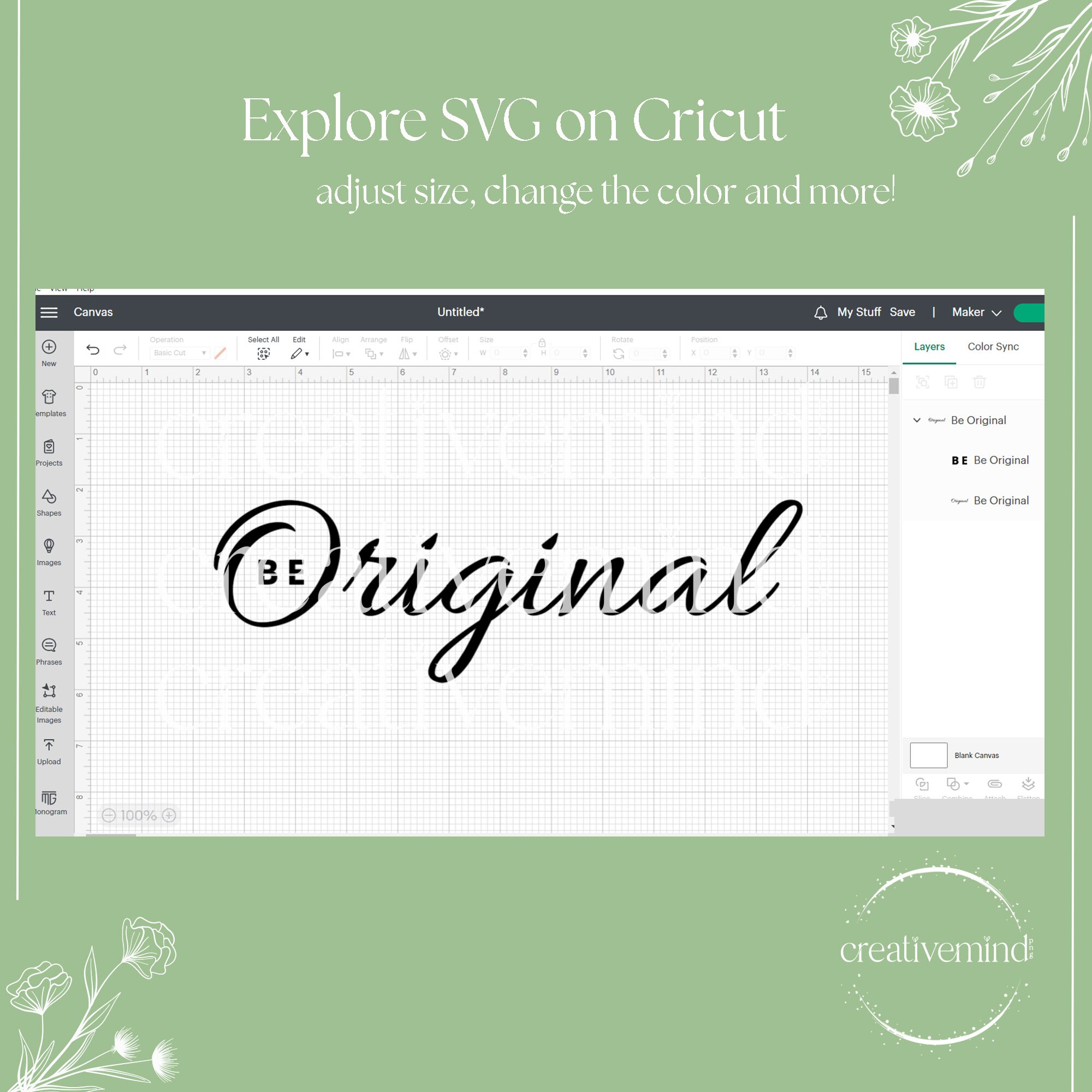 Be Original Svg, Motivational Sayings, Be You Svg, Self-love Svg ...