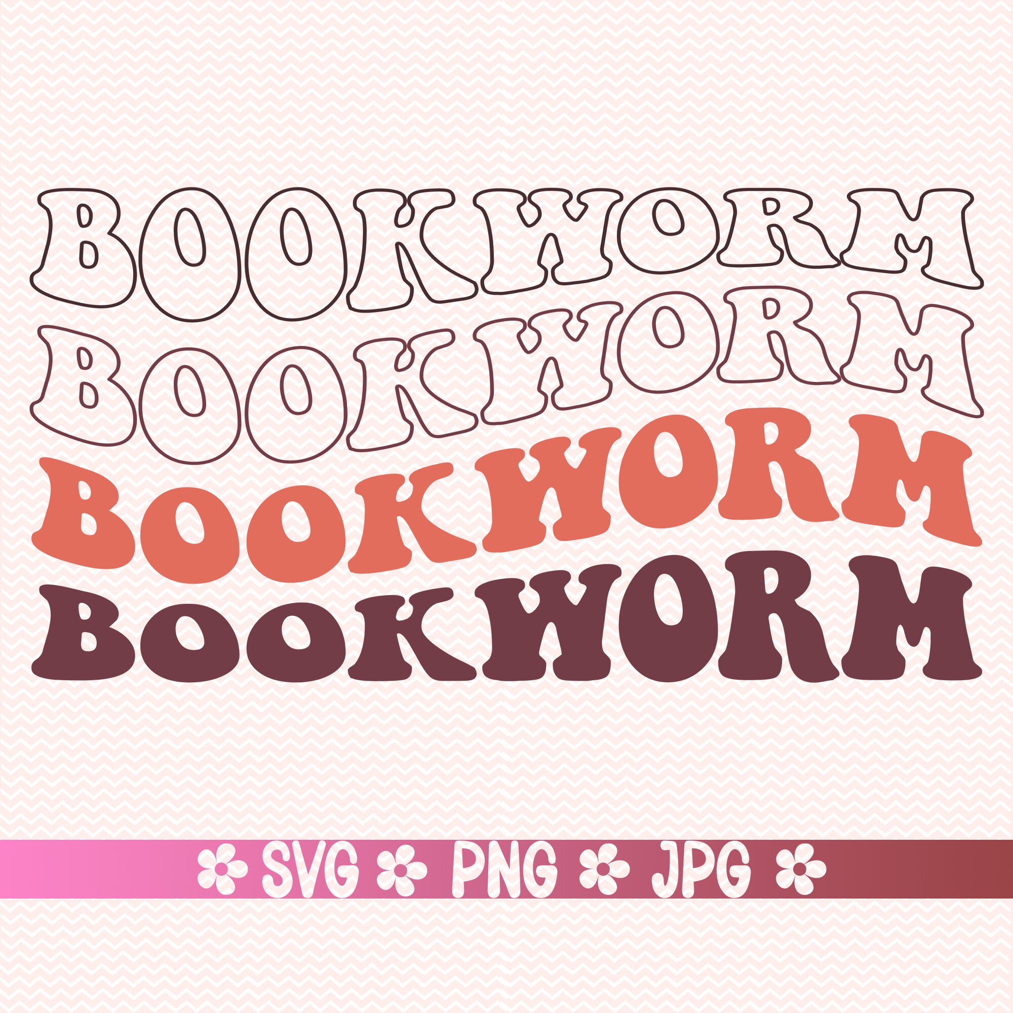 Bookworm Svg Book Lover Svg Read Svg Bibliophile Svg - Etsy