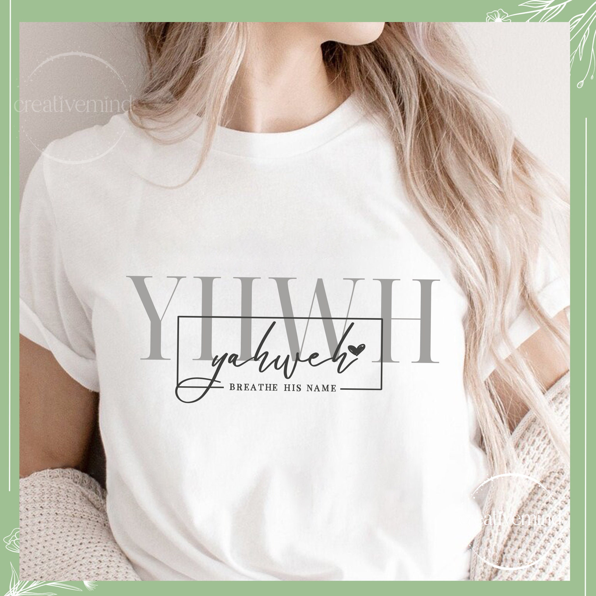 Yahweh Svg Names of Jesus Svg Christian Svg Files Jehovah - Etsy Australia
