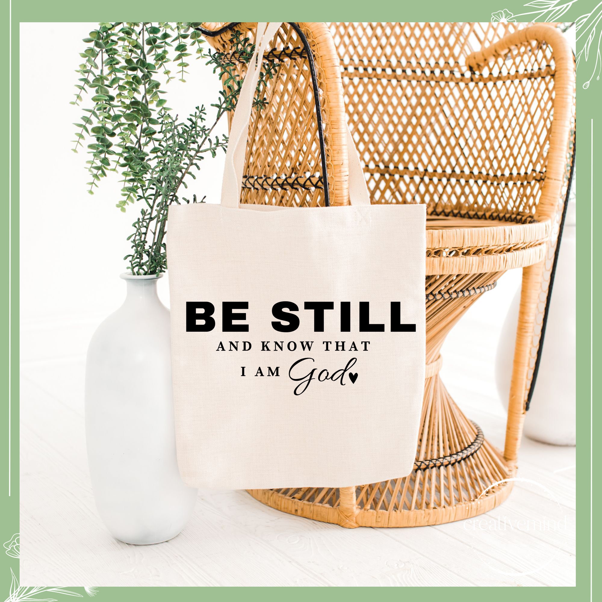 Be Still and Know That I Am God Svg Be Still Svg Psalm - Etsy