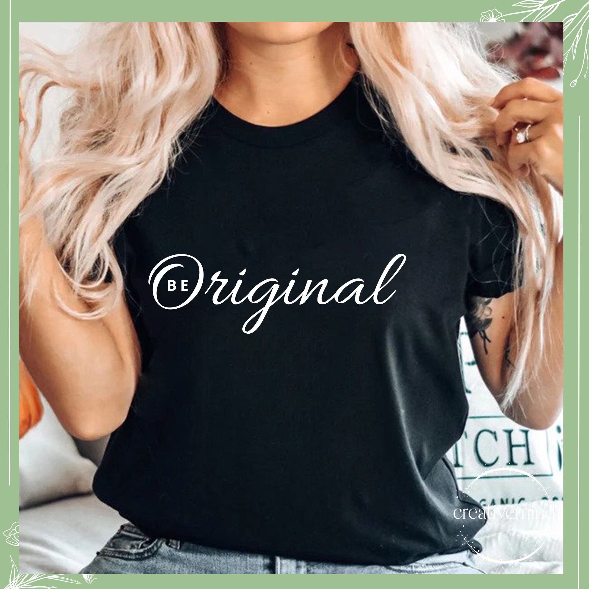 Be Original Svg Motivational Sayings Be You Svg Self-love - Etsy