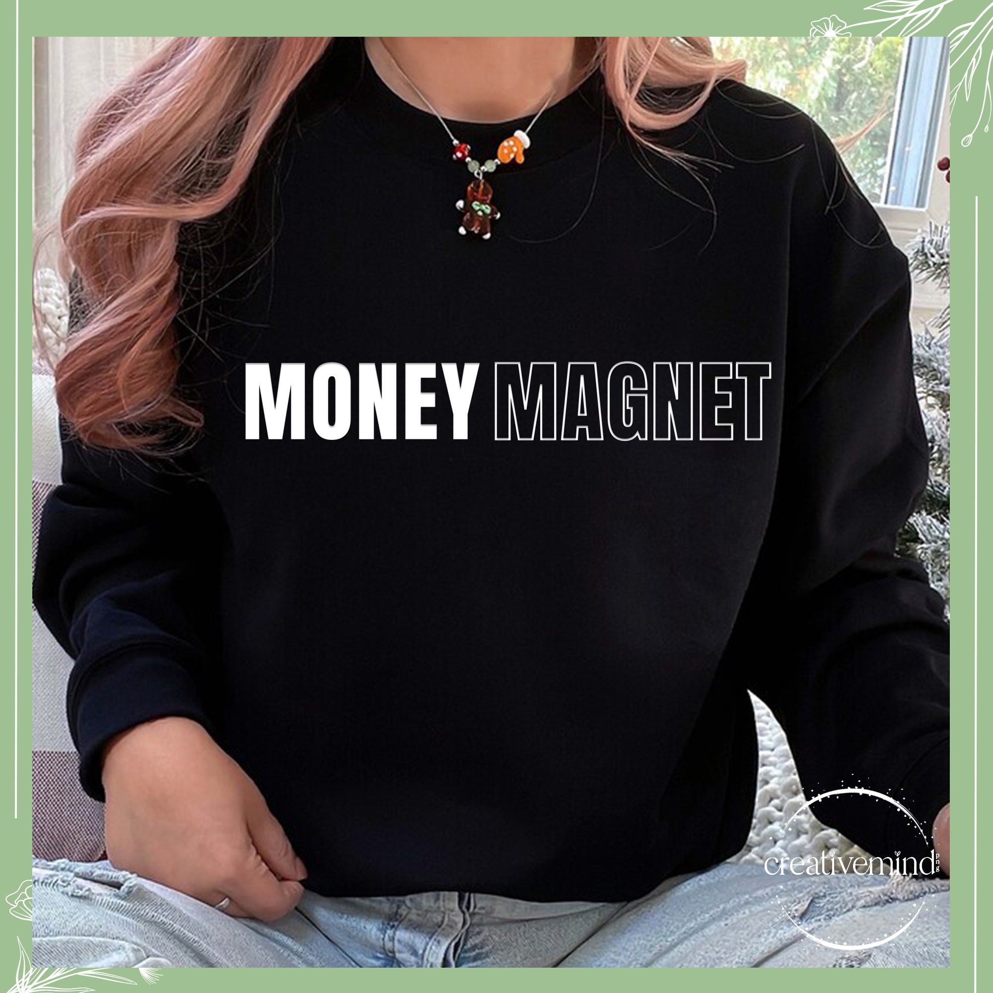 Money Magnet Svg Vision Board Svg Wealthy Svg Rich Svg - Etsy