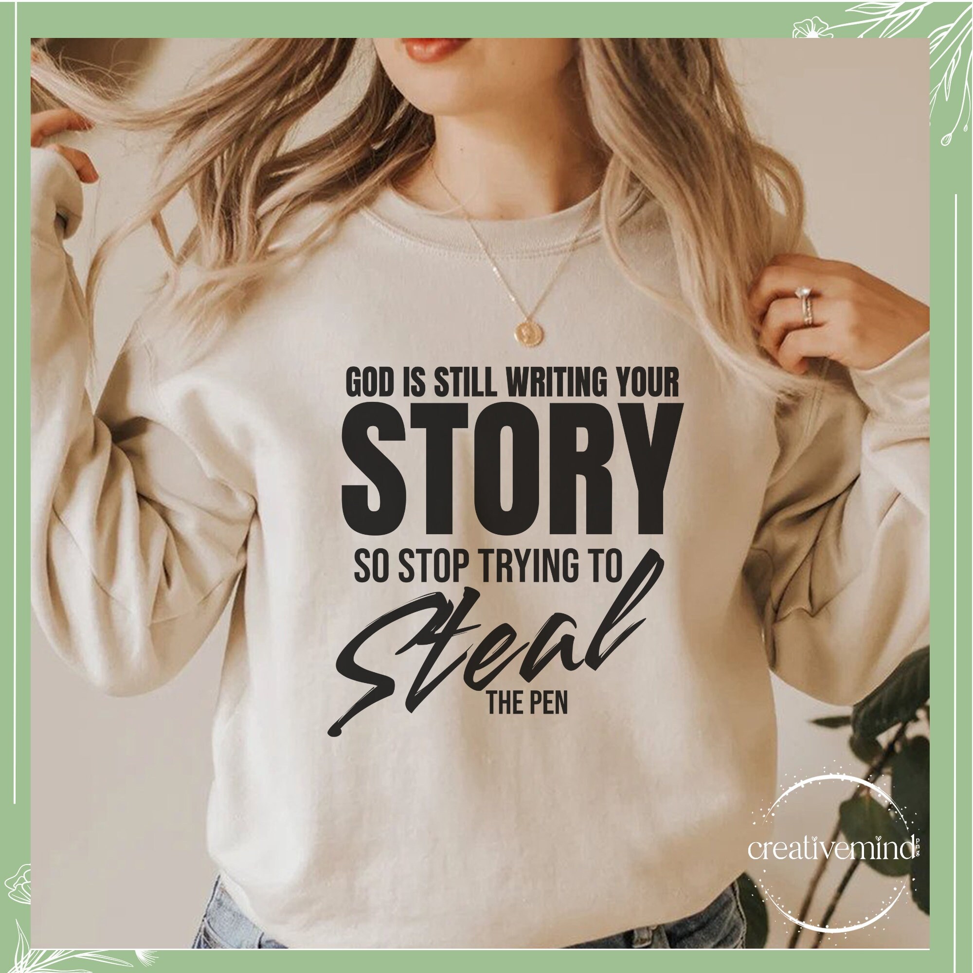 God is Still Writing Your Story Svg, Christian Svg, Faith Svg ...