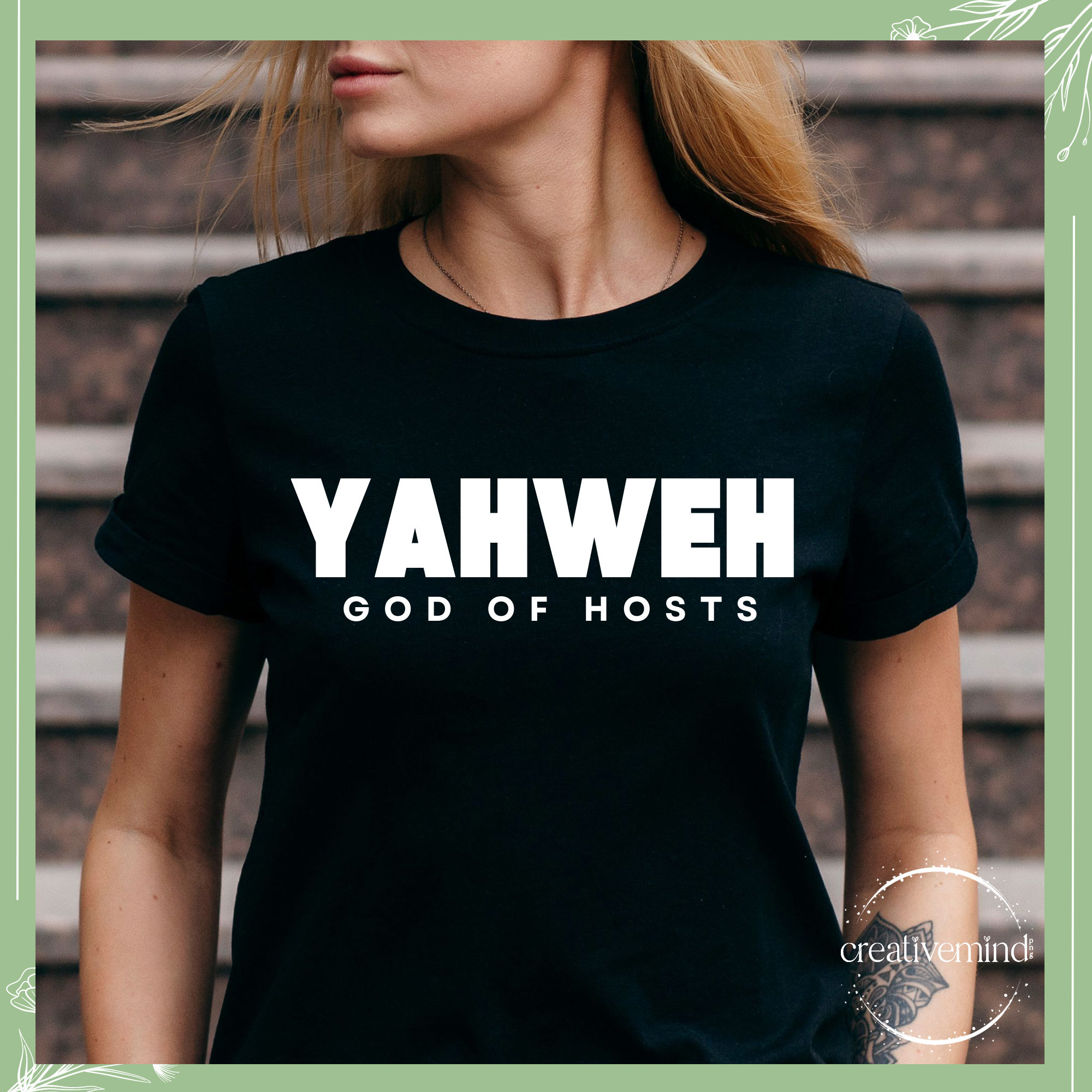 Yahweh Svg, Name of God Svg, Jireh Svg, Jehovah Svg, Jesus Svg, Hebrew ...