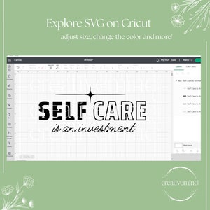 Self Care Svg, Self Love Svg, Mental Health Svg, Suicide Awareness Svg ...