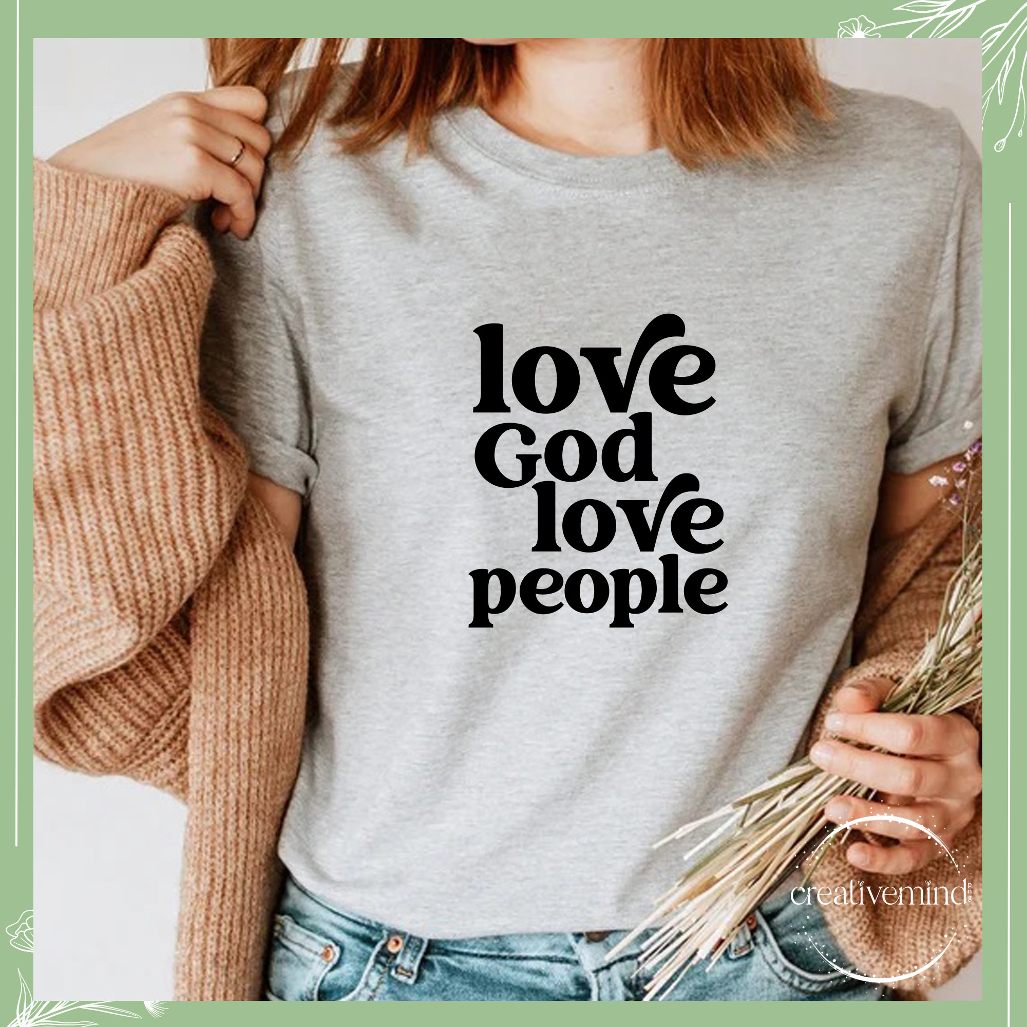 Love God Love People Svg, Religious Svg, Christian Quote Svg, Love ...