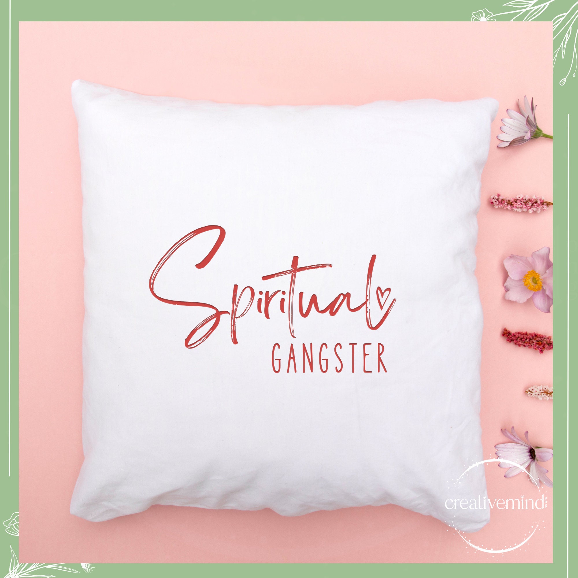 Spiritual Gangster Svg Christian Shirt Designs Christian - Etsy