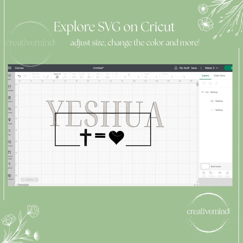 Yeshua Svg, Jehovah Rapha Svg, Yahweh Rapha Svg, Lord Svg, Hebrew Svg ...
