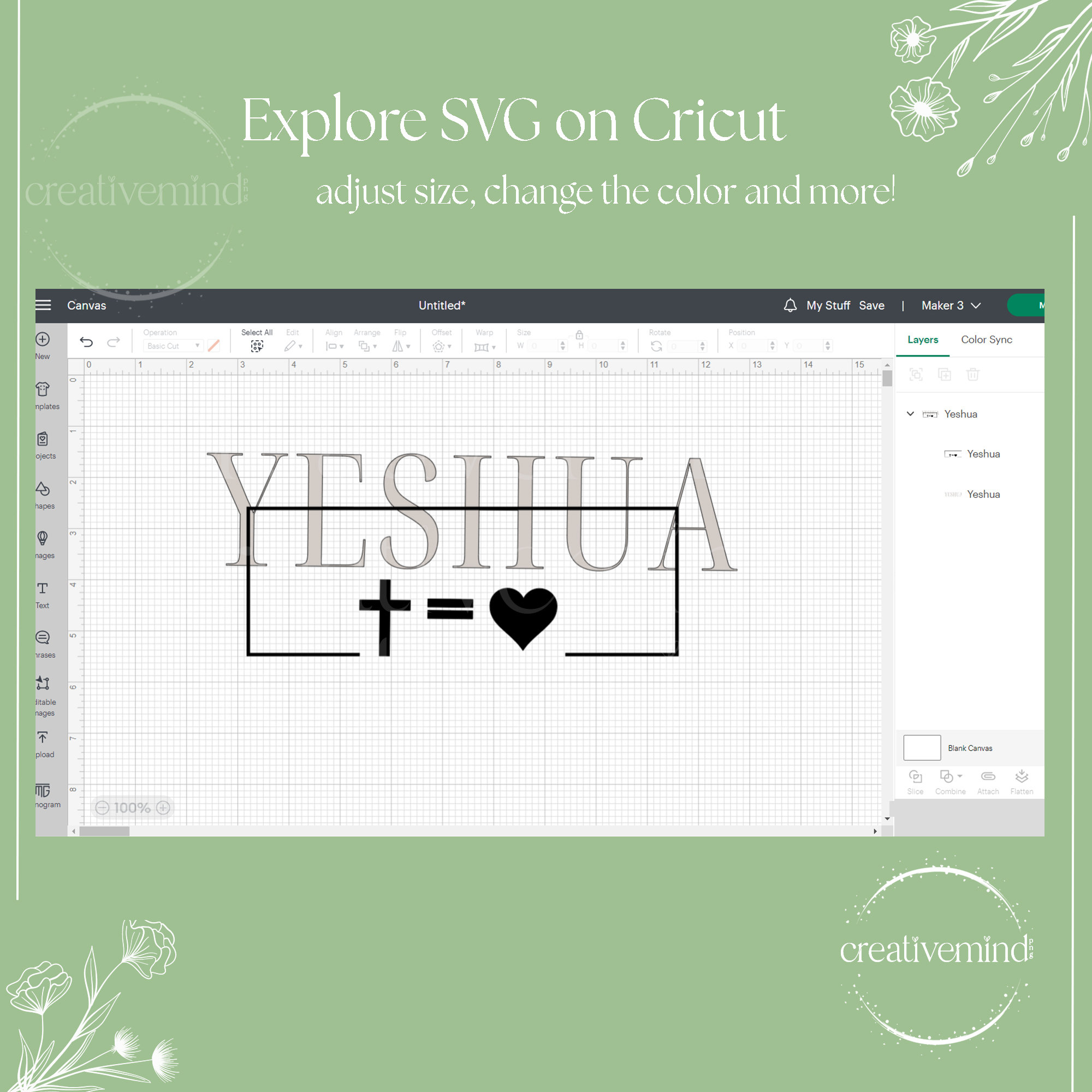 Yeshua Svg, Jehovah Rapha Svg, Yahweh Rapha Svg, Lord Svg, Hebrew Svg ...