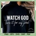 Watch Him Turn It for My Good Svg , Trusting God, Dopeness Svg, Faith ...