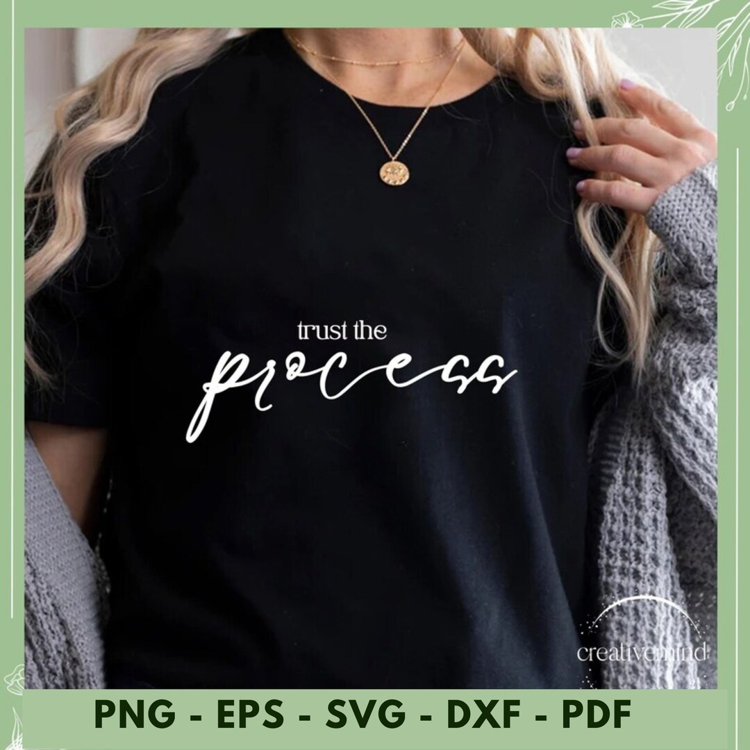 Trust the Process Svg, Hustle Hard, She is Strong, Mompreneurs, Ceo She ...