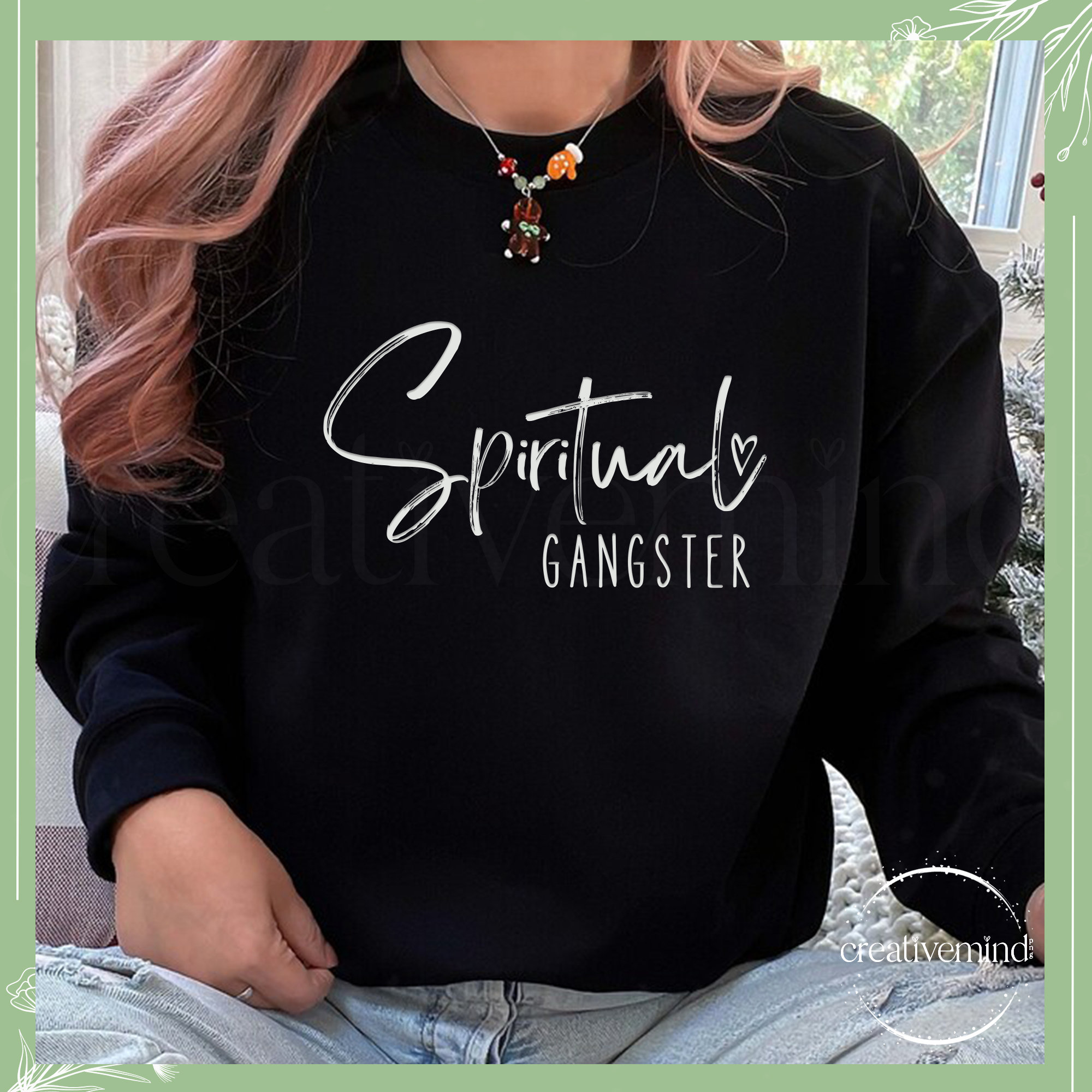 Spiritual Gangster Svg Christian Shirt Designs Christian - Etsy